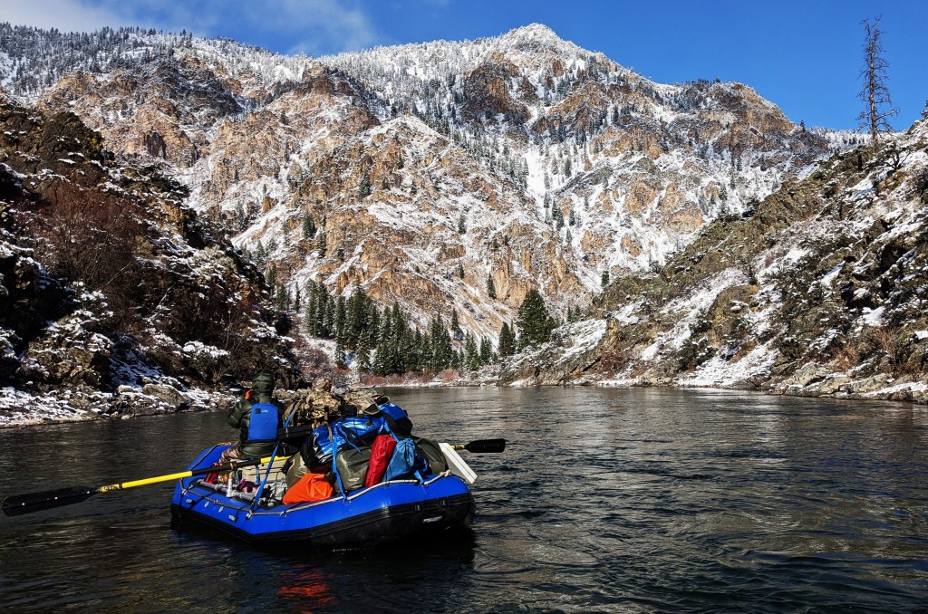 Winter Whitewater: Part I - Texas Yeti Books