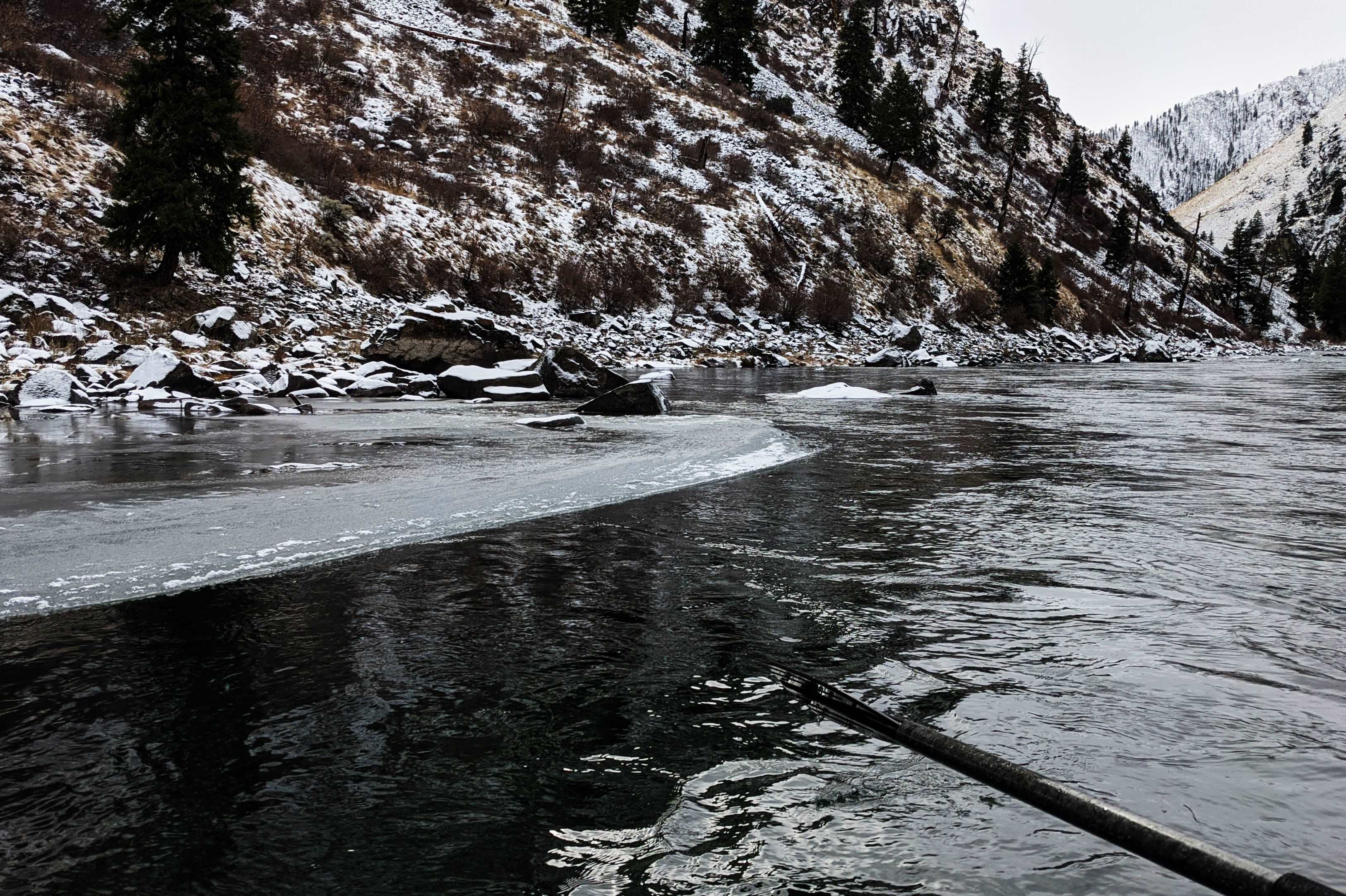 Winter Whitewater: Part II - Texas Yeti Books